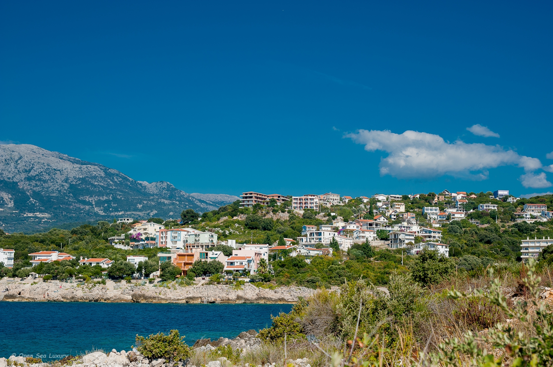 Apartmani Utjeha | Open Sea Luxury Apartments Utjeha Montenegro ...